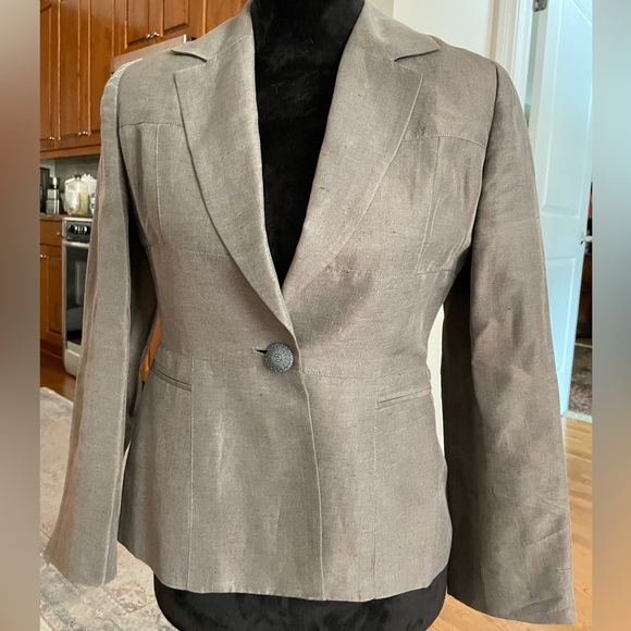 Zion | Jackets & Coats | Jacket Zion Gray Sheen | Poshmark